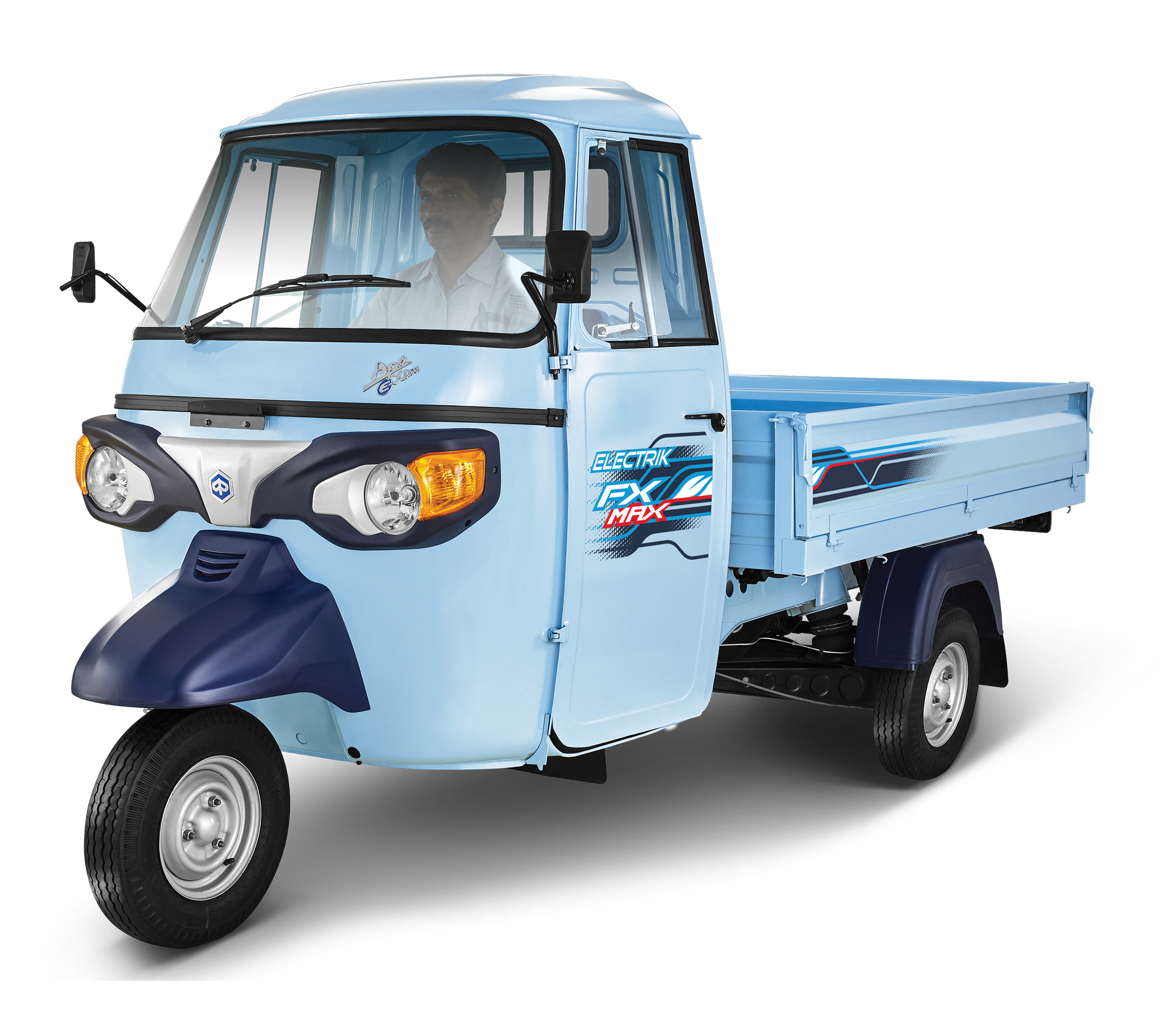 Piaggio Ape E-Xtra FX Specs & Features | Levy Fleets